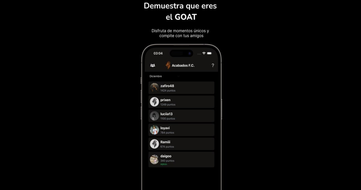 Descarga y ejecuta Goated en PC y Mac (emulador)