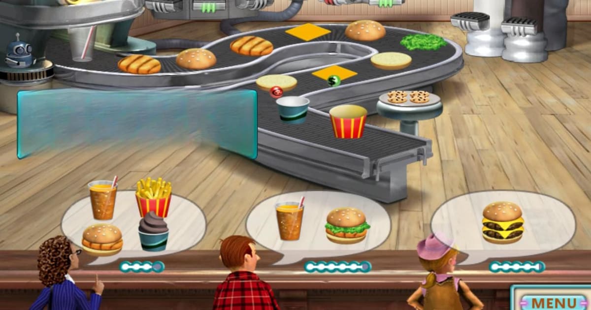 Download & Play Burger Shop Deluxe on PC & Mac (Emulator)