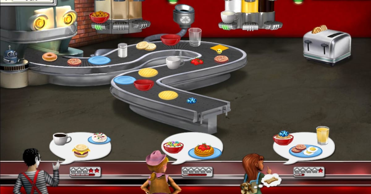 Download & Mainkan Burger Shop 2 Deluxe di PC & Mac (Emulator)