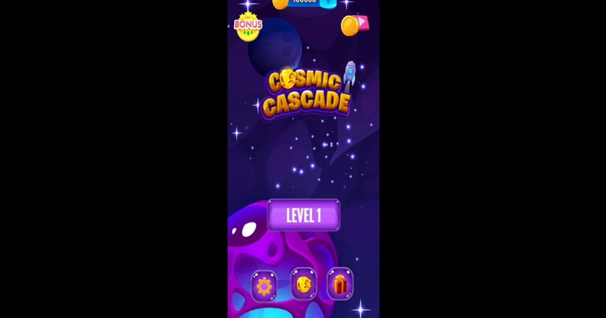 Скачать и играть в Cosmic Cascade: Match 3 Galaxy на ПК или Mac (Эмулятор)