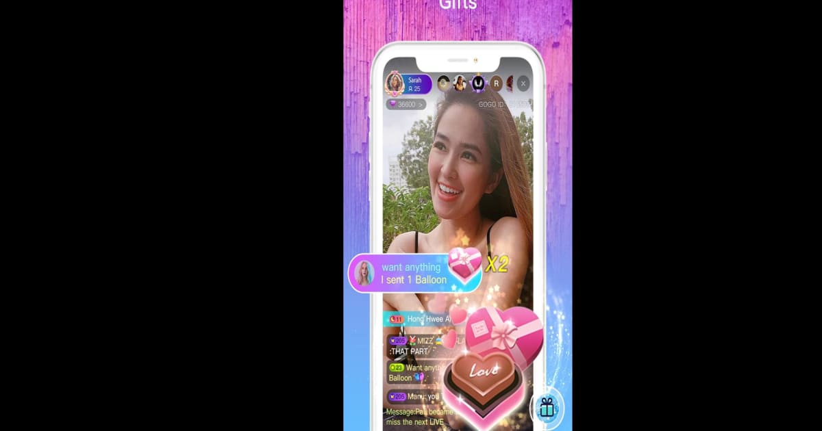 Download and run GOGO LIVE Streaming Video Chat on PC & Mac (Emulator)