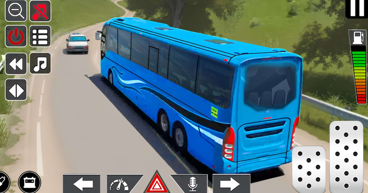 城市旅遊巴士模擬器 - 下載遊玩 PC 或 Mac 版本 (模擬器)