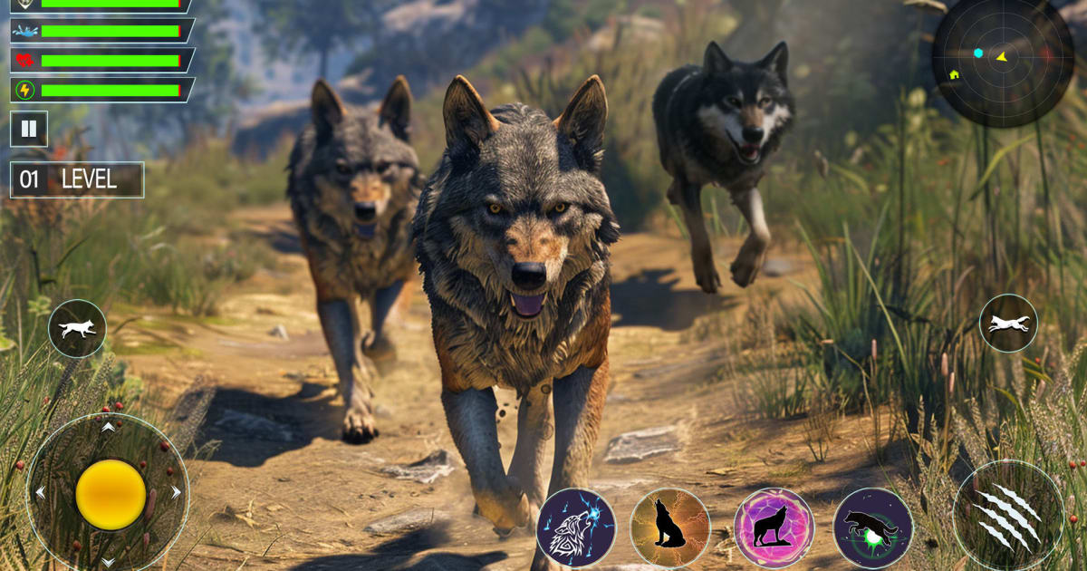 Download & Play Wild Animal Simulator Game 3D on PC & Mac (Emulator)