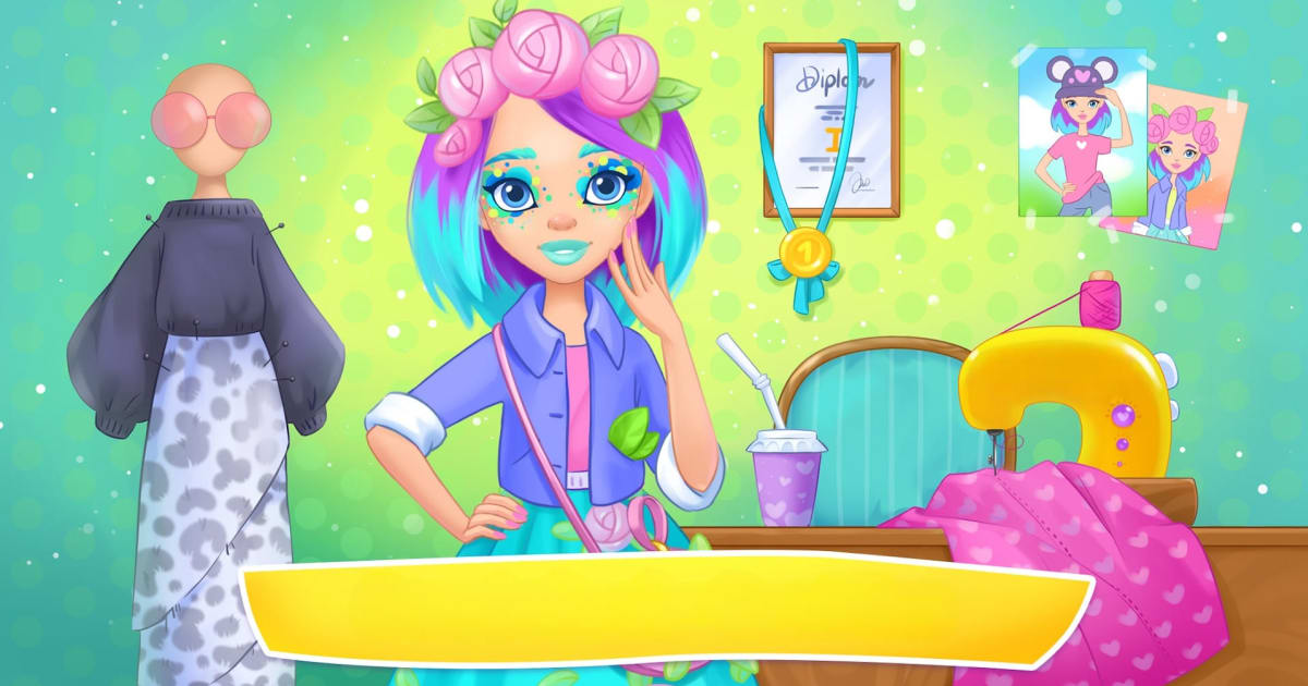 Download & Play Fashion Doll: games for girls on PC & Mac (Emulator)