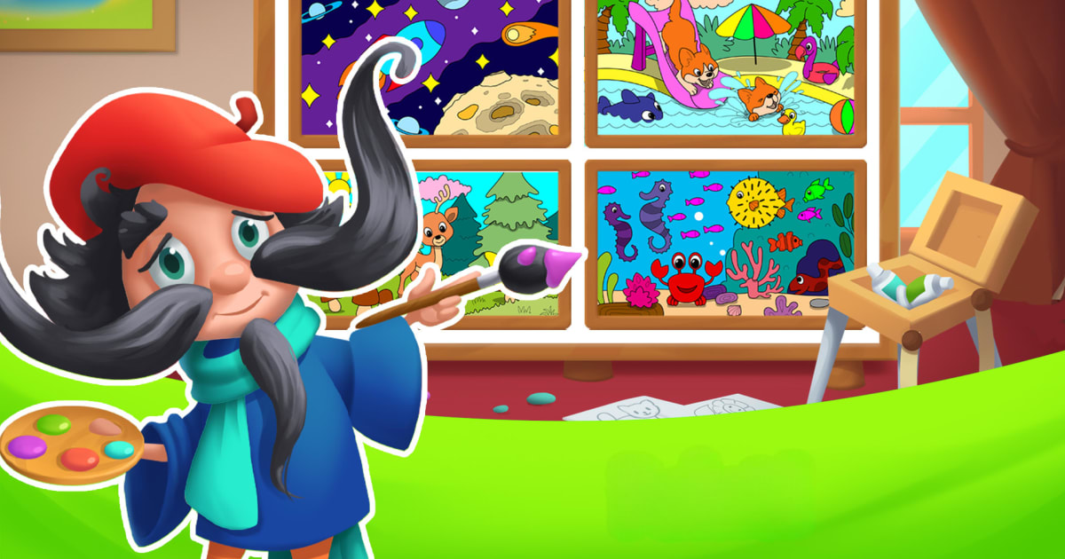 Download & Play Colors learning games for kids on PC & Mac (Emulator)