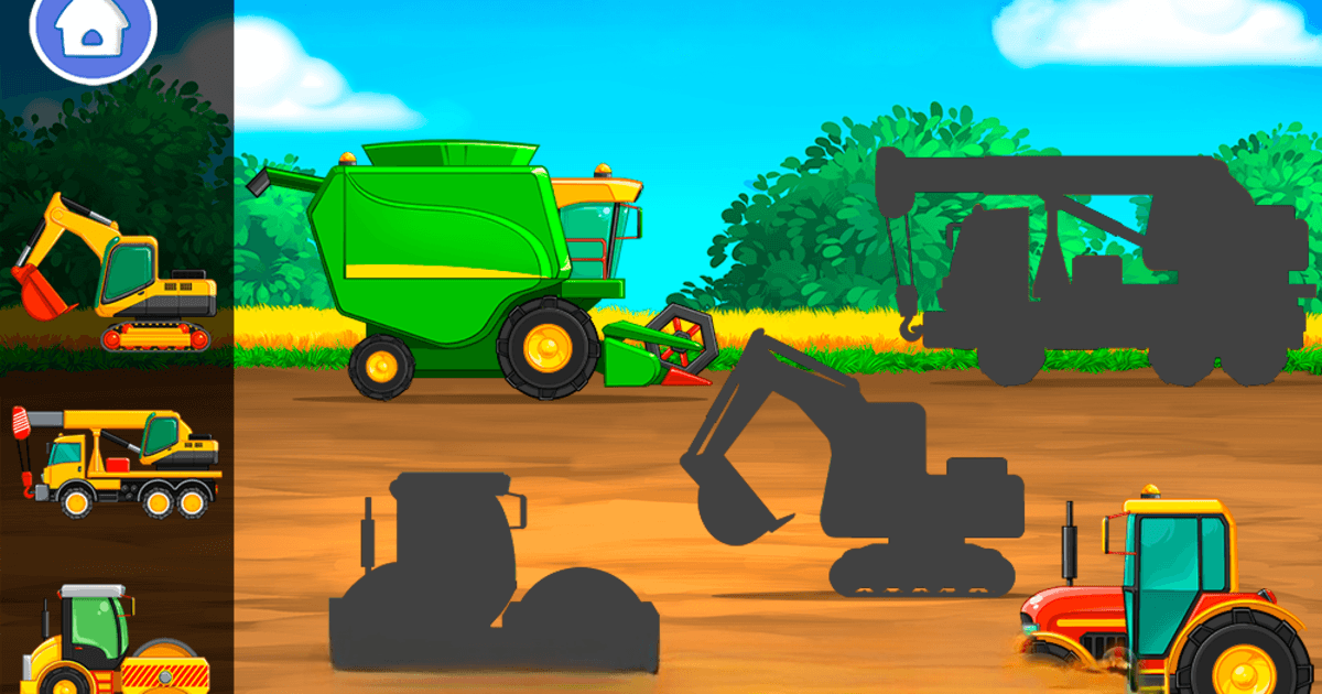 Download & Play Kids Cars Games! Build a car and truck wash! on PC ...