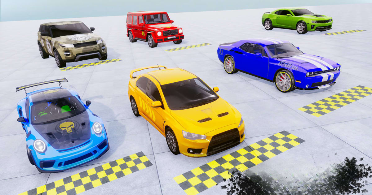 Download & Play Crazy Car Stunts: Car Games on PC & Mac (Emulator)