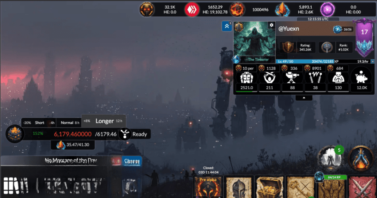 Скачать и играть в Golem Overlord на ПК или Mac (Эмулятор)