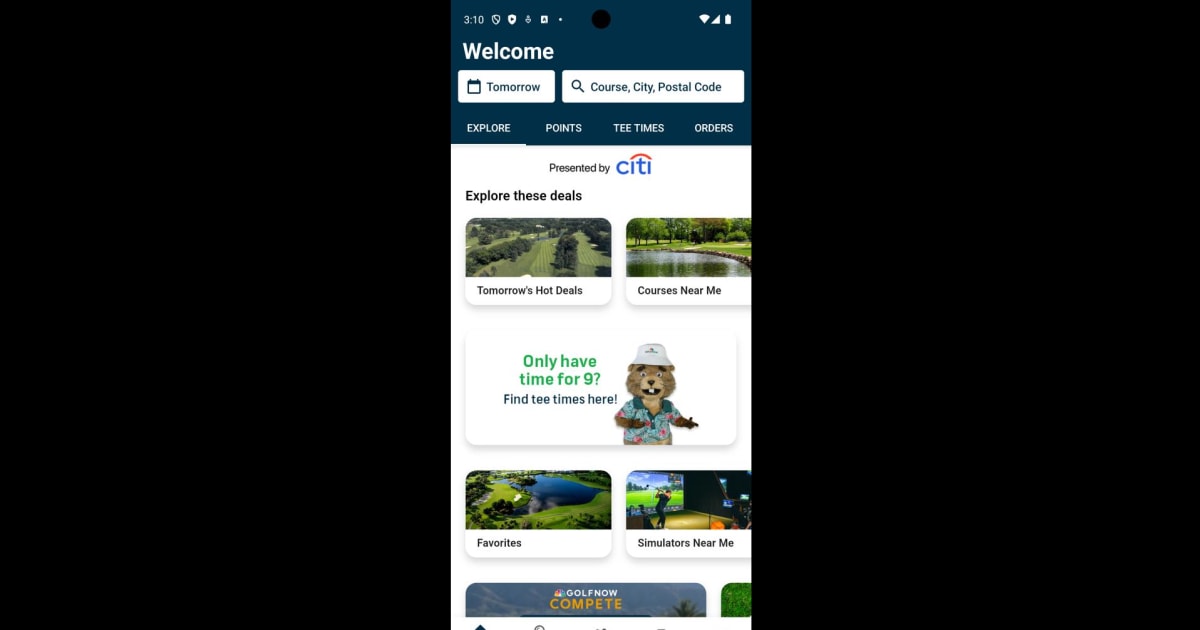 Download & Play GolfNow: Golf Tee Times on PC & Mac (Emulator)