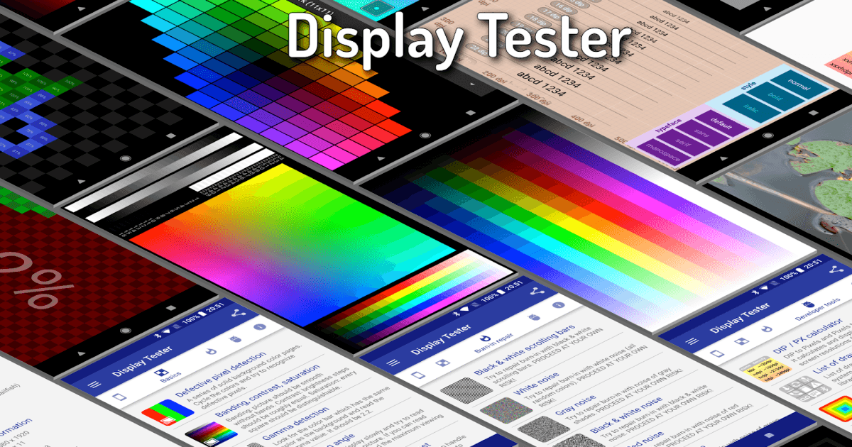 Download and run Display Tester on PC & Mac (Emulator)