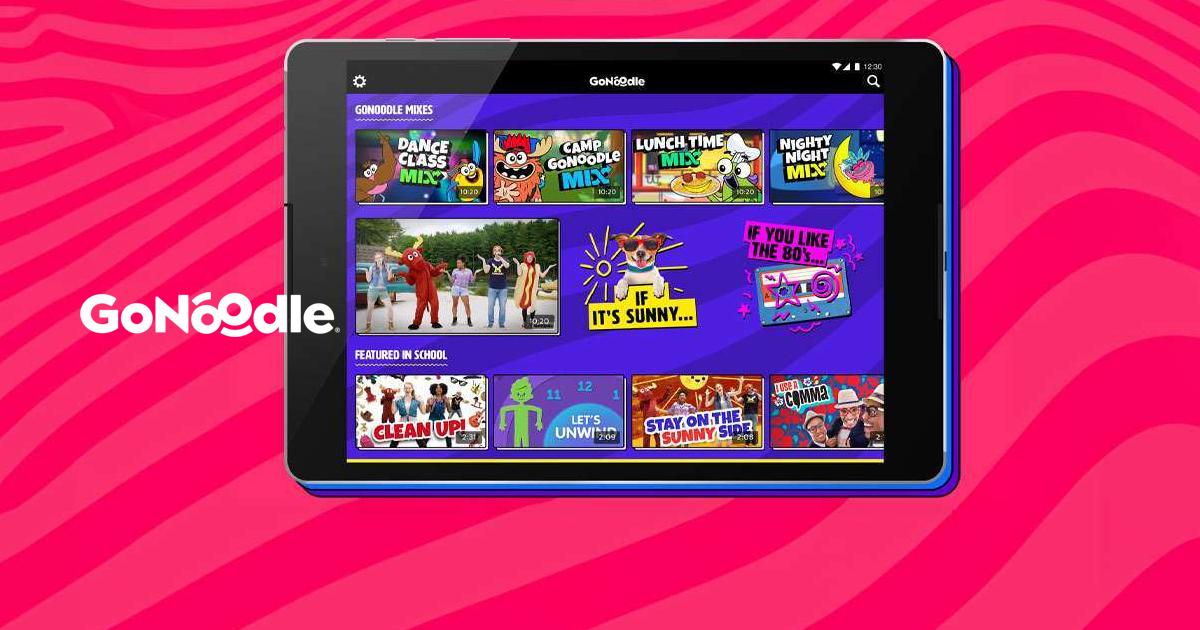 Download and run GoNoodle - Kids Videos on PC & Mac (Emulator)