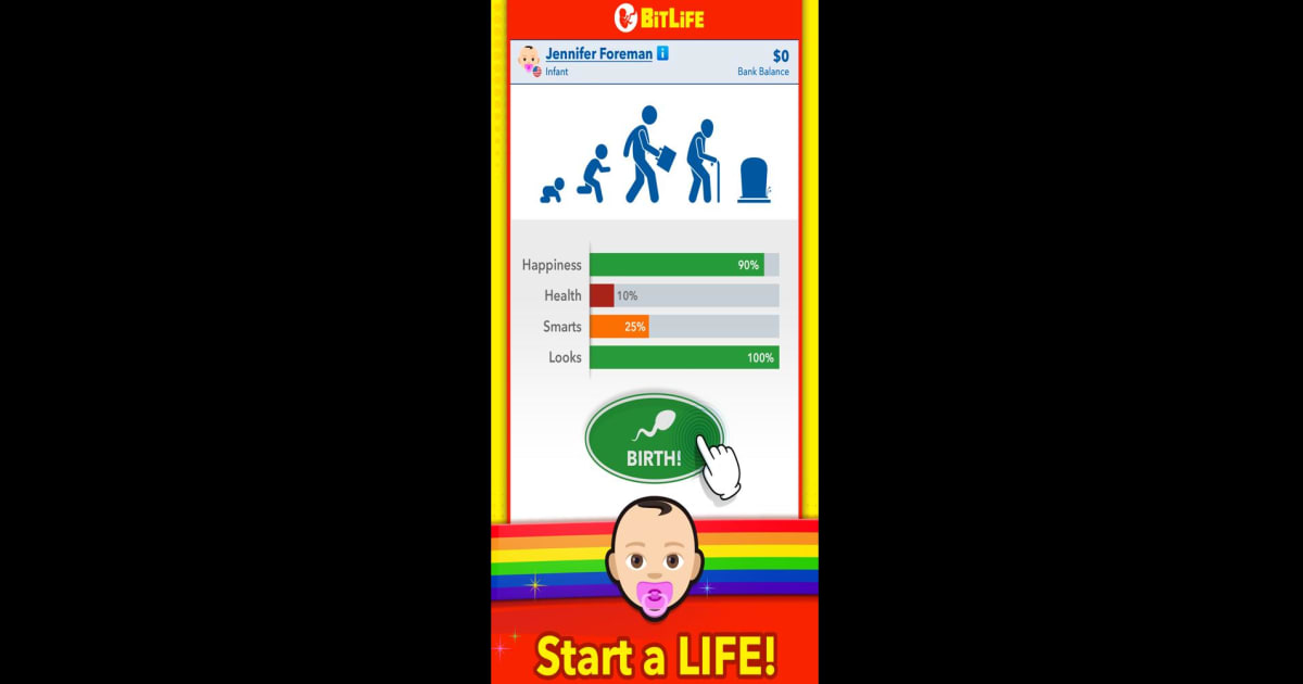 Скачать и играть в Bitlife GO! - Симулятор жизни на ПК или Mac (Эмулятор)