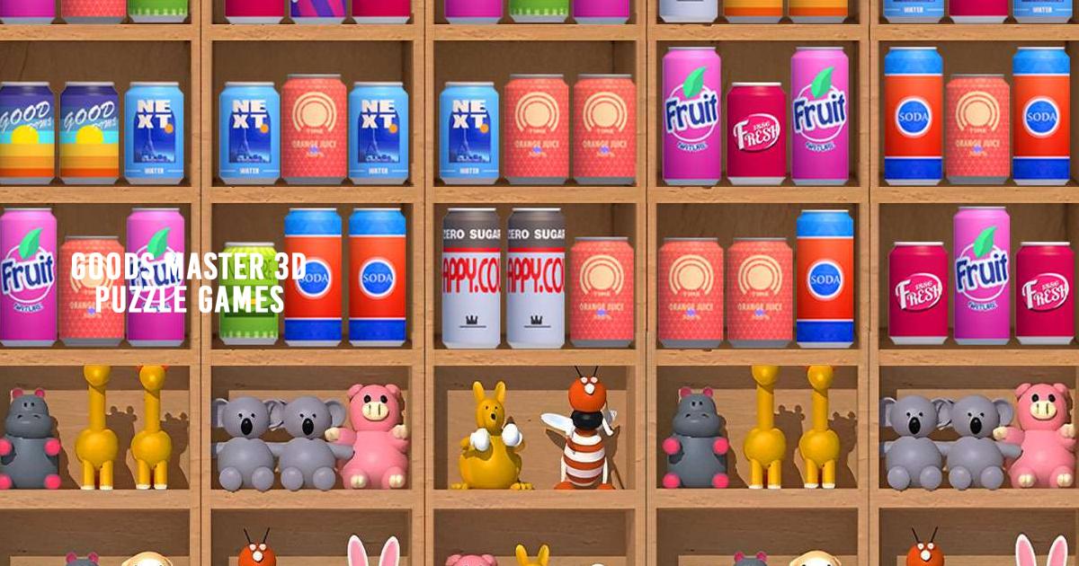 Descarga y juega a Goods Master 3D:Ordenar Cosas en PC y Mac (Emulador)