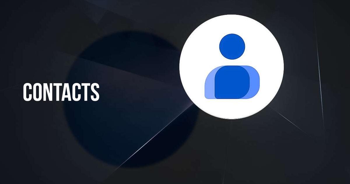Download and run Contacts on PC & Mac (Emulator)