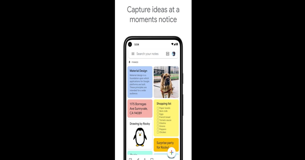 Download and run Google Keep - Notes and lists on PC & Mac (Emulator)
