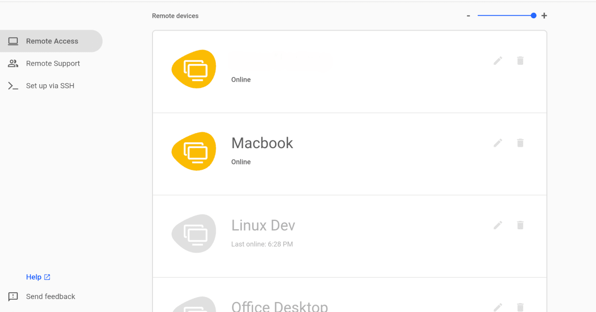 Download and run Chrome Remote Desktop on PC & Mac (Emulator)