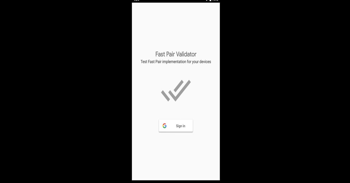 Download and run Fast Pair Validator on PC & Mac (Emulator)