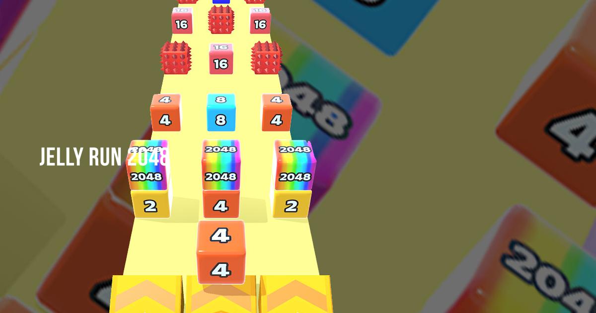 Pobierz i graj w Jelly Run 2048 na PC i Mac (Emulator)
