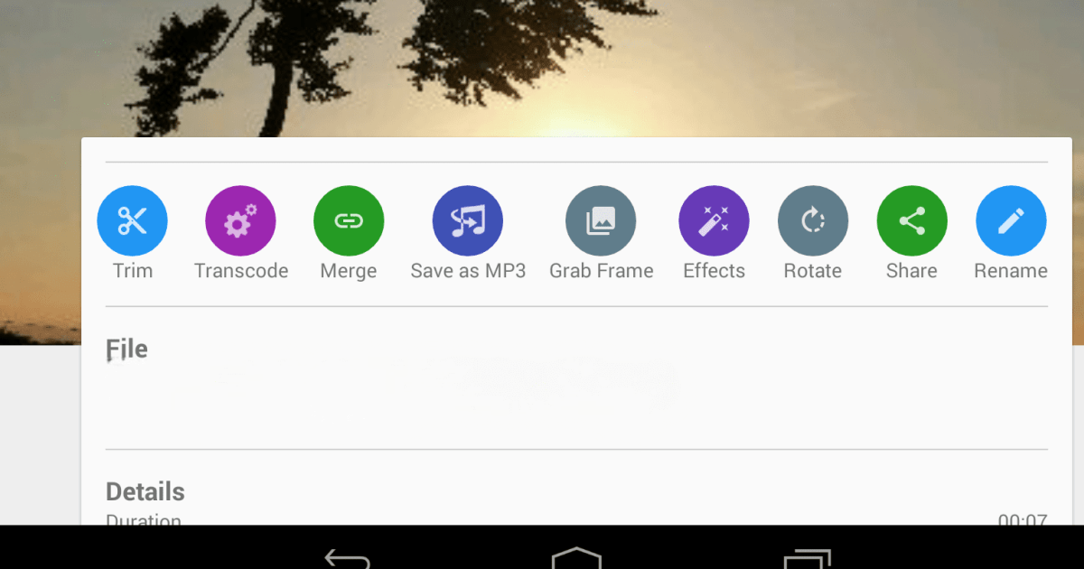 Descarga y ejecuta VidTrim - Editor de vídeo en PC y Mac (emulador)