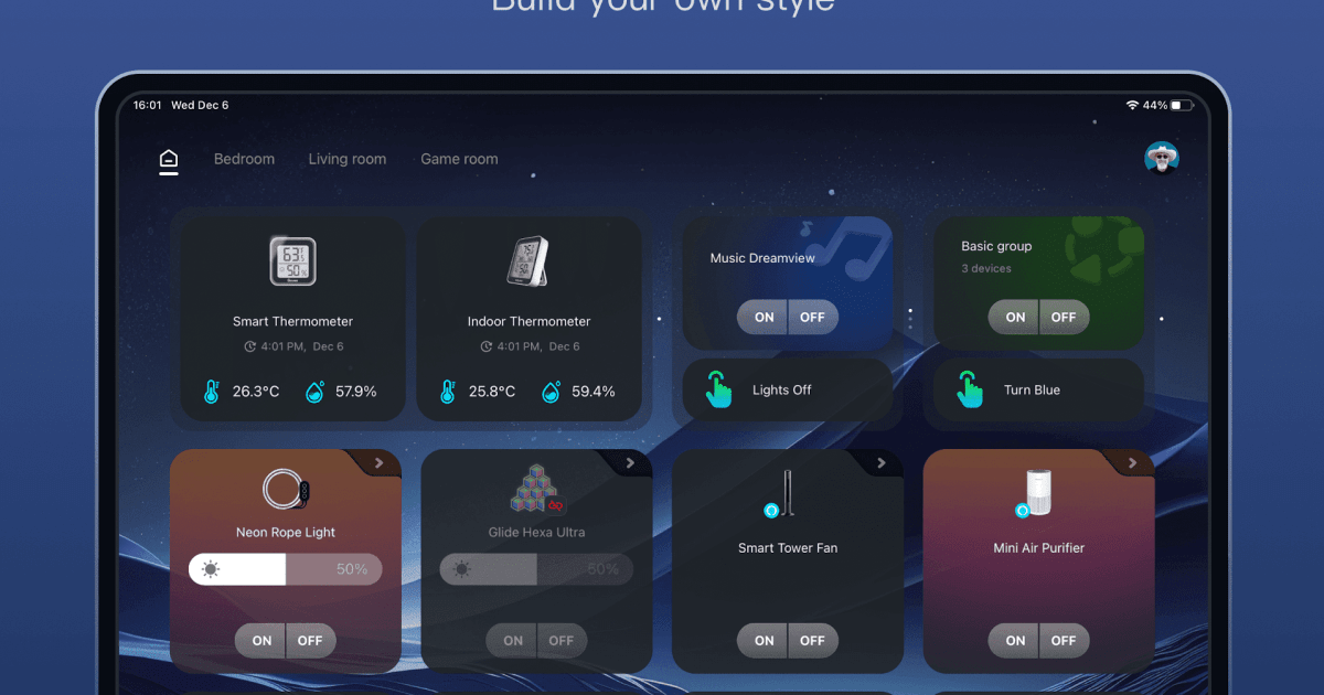 Download and run Govee Lite on PC & Mac (Emulator)