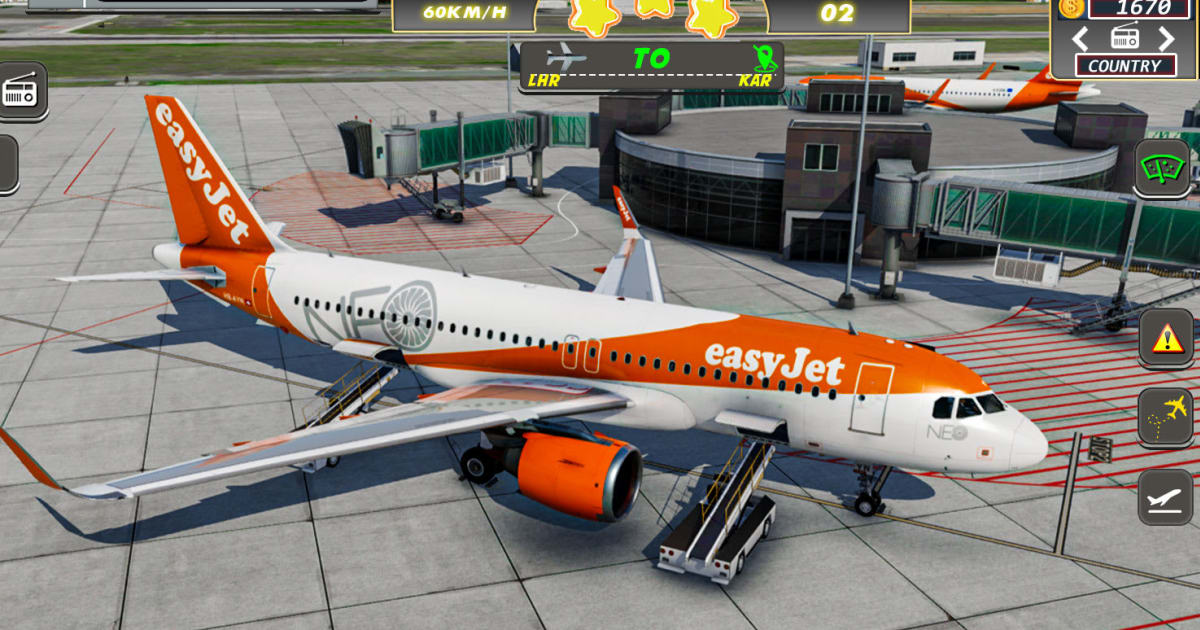 Download & Play Aeroplane Flying Game Offline on PC & Mac (Emulator)