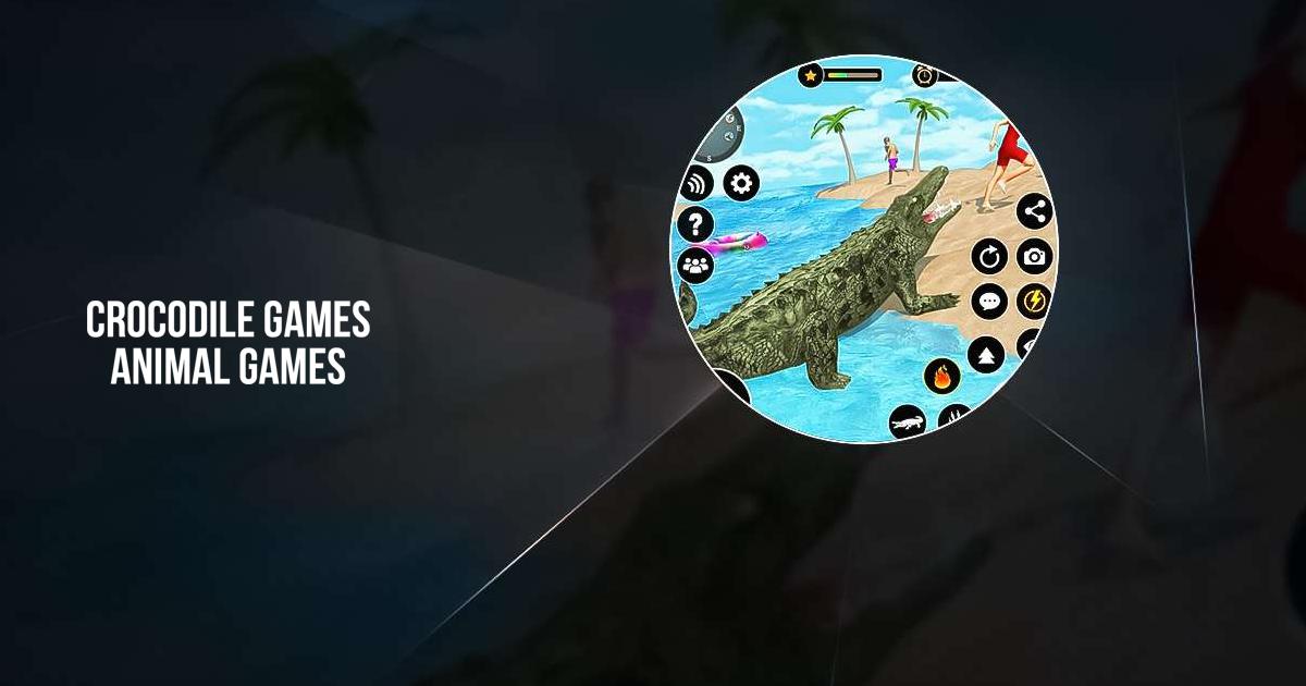 Download & Play Crocodile Games - Animal Games on PC & Mac (Emulator)