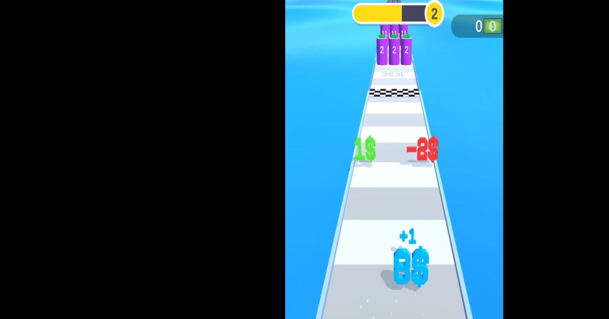 Download & Play Cash Rush: Collect and Win on PC & Mac (Emulator)