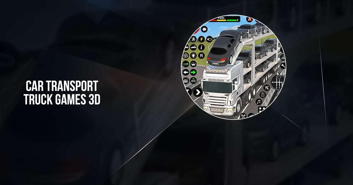 Download & Play Car Transport - Truck Games 3D on PC & Mac (Emulator)