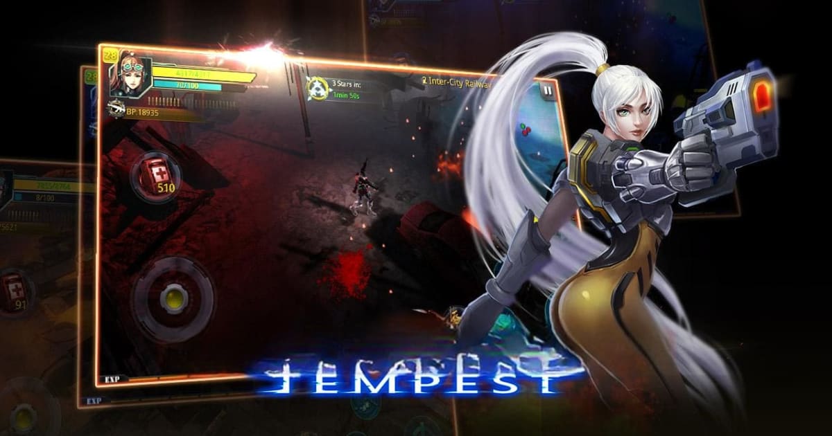 Download & Play Broken Dawn:Tempest on PC & Mac (Emulator)