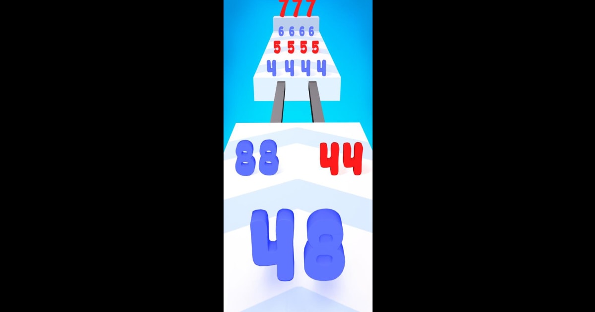 Download & Play Number Merge Run: Merge Master on PC & Mac (Emulator)