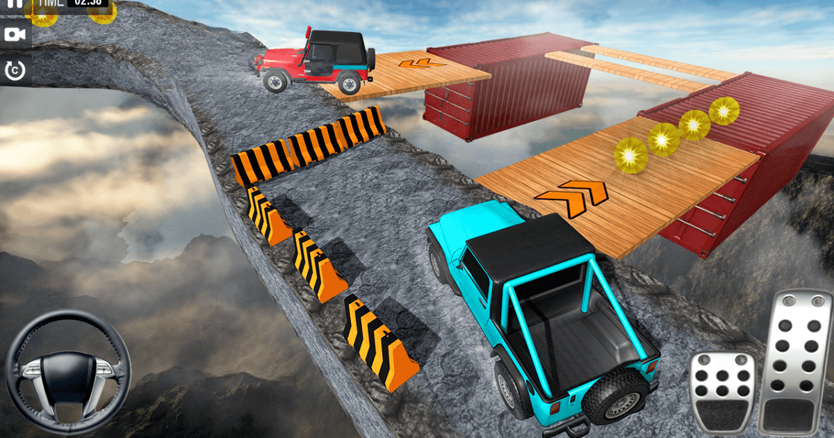 Download & Play Offroad Jeep Driving Stunt 3D on PC & Mac (Emulator)