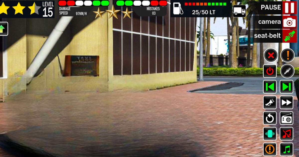 Taxi Driving Game 3D Taxi Game ' i PC ve Mac'te İndir & Oyna (Emülatör)