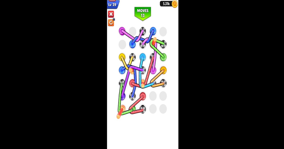Download & Play Twisted Rope Puzzle 3D Game on PC & Mac (Emulator)
