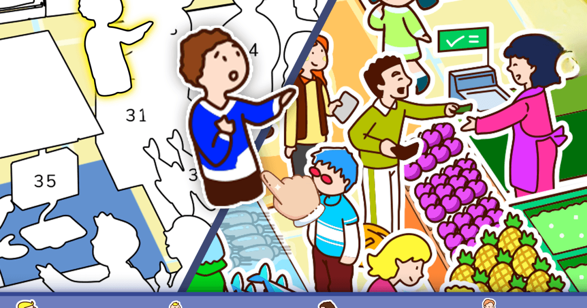 Download & Play Sticker By Number: Puzzle Game on PC & Mac (Emulator)