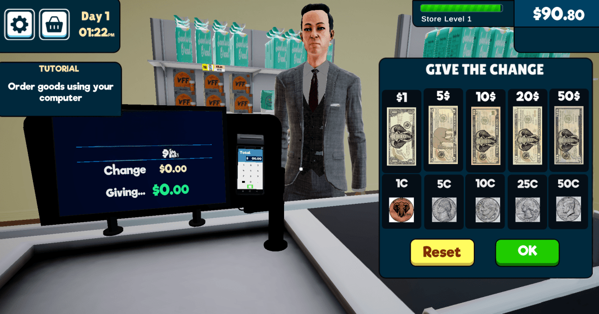 Télécharger et Jouer à Store Management Simulator sur PC & Mac (Émulateur)