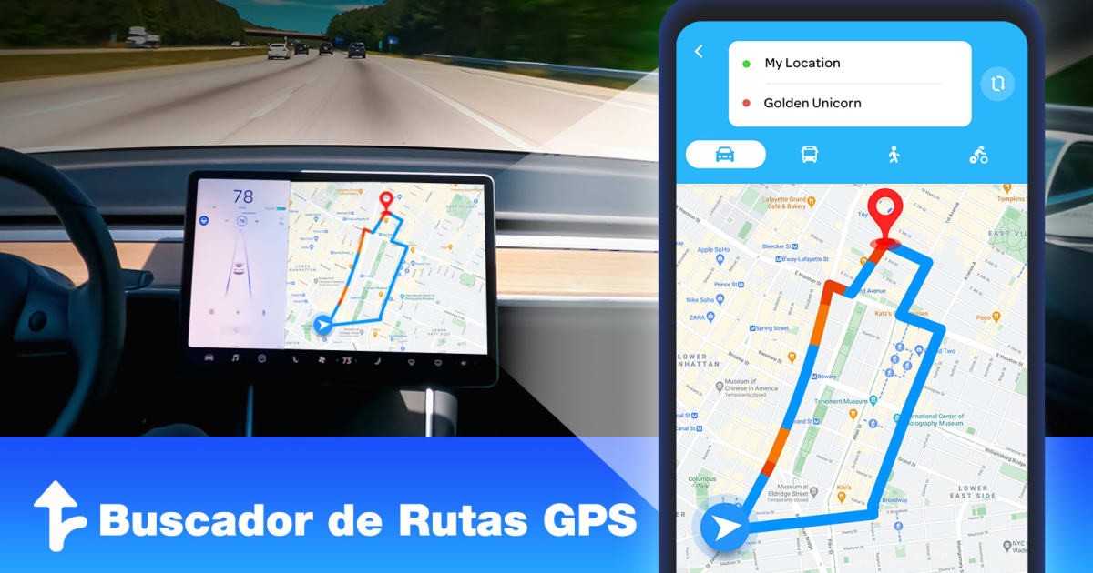 Descarga y ejecuta Mapas y Direcciones Ubicacion en PC y Mac (emulador)