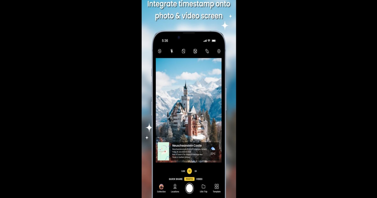 Downloade und starte Live Earth Map: GPS Photo Tag auf PC & Mac (Emulator)