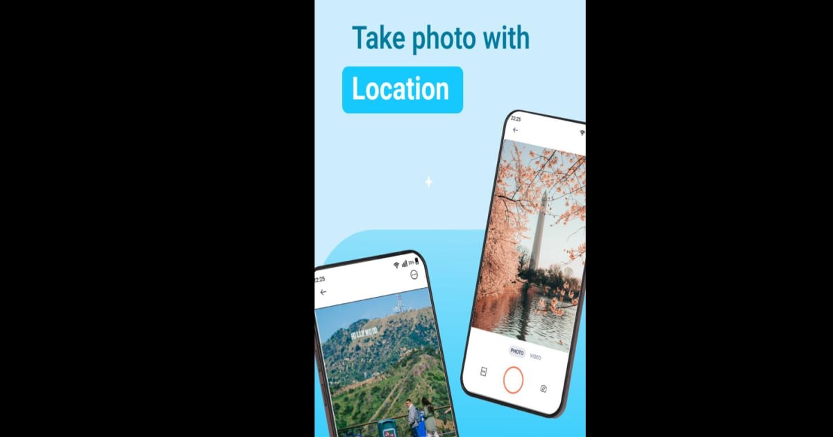 Downloade und starte GPS Camera & Photo Timestamp auf PC & Mac (Emulator)