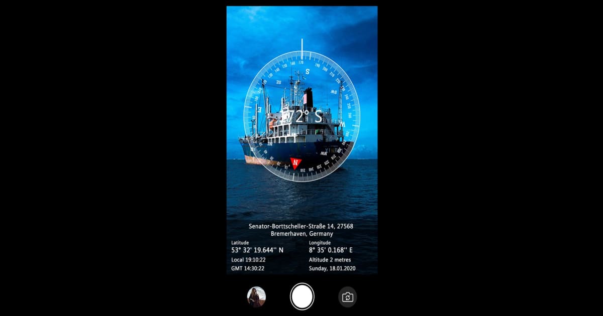 Download and run GPS Map Camera Lite: Geotag Photo Location on PC & Mac ...