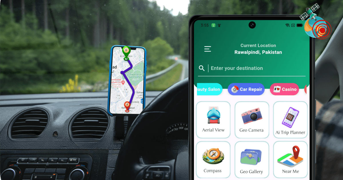 Descarga y ejecuta mapas y buscador de rutas GPS en PC y Mac (emulador)