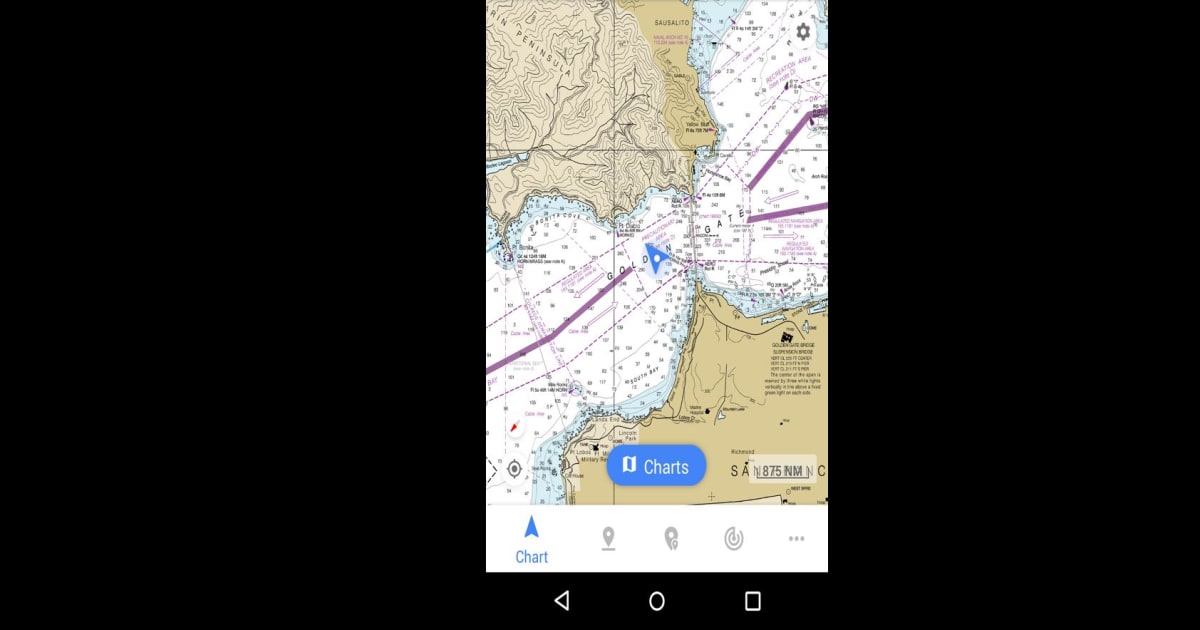 Download and run iNavX - Sailing & Boating Navigation, NOAA Charts on ...