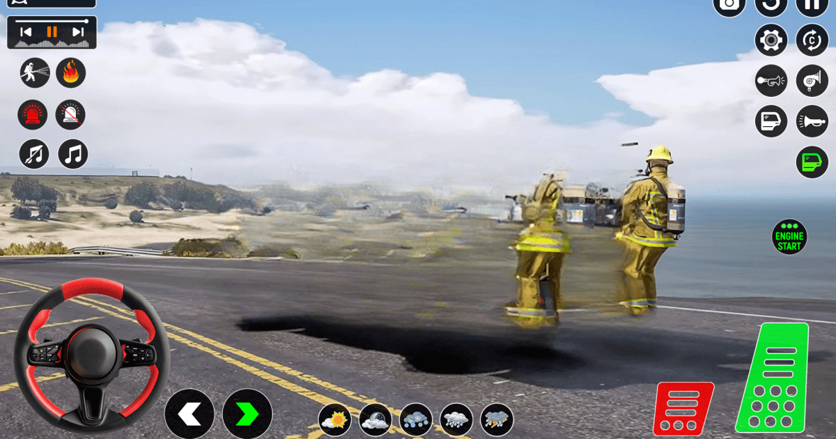 Download & Play Fire Truck 3D Firefighter Game on PC & Mac (Emulator)