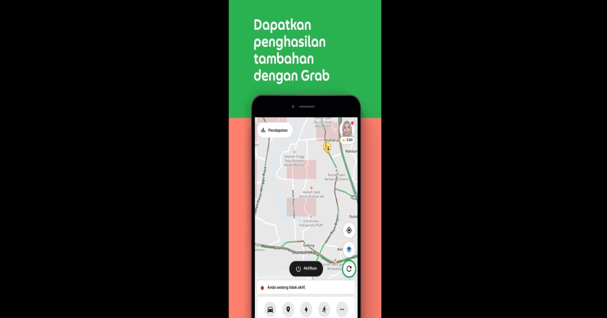 Download and run Grab Driver: App for Partners on PC & Mac (Emulator)