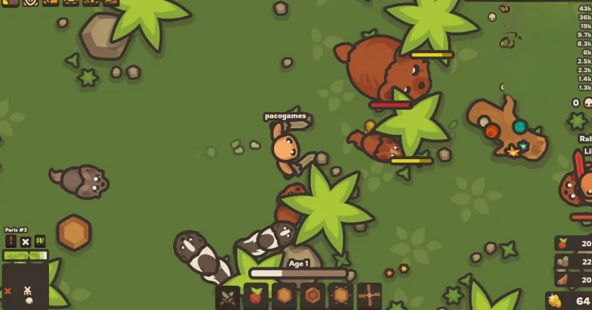 Taming io - 下載遊玩 PC 或 Mac 版本 (模擬器)