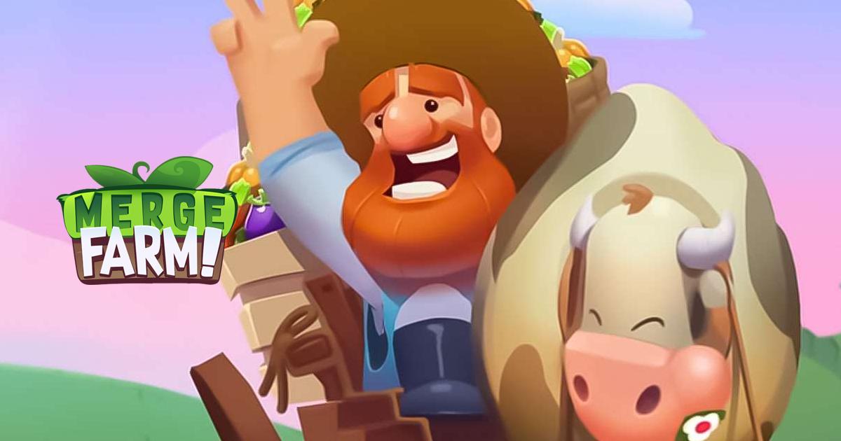Download & Play Merge Farm! on PC & Mac (Emulator)