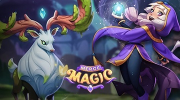 Download & Play Merge Magic! on PC & Mac (Emulator)