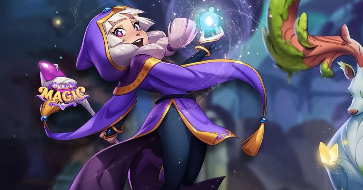 Descarga y juega a Merge Magic! en PC & Mac (Emulador)