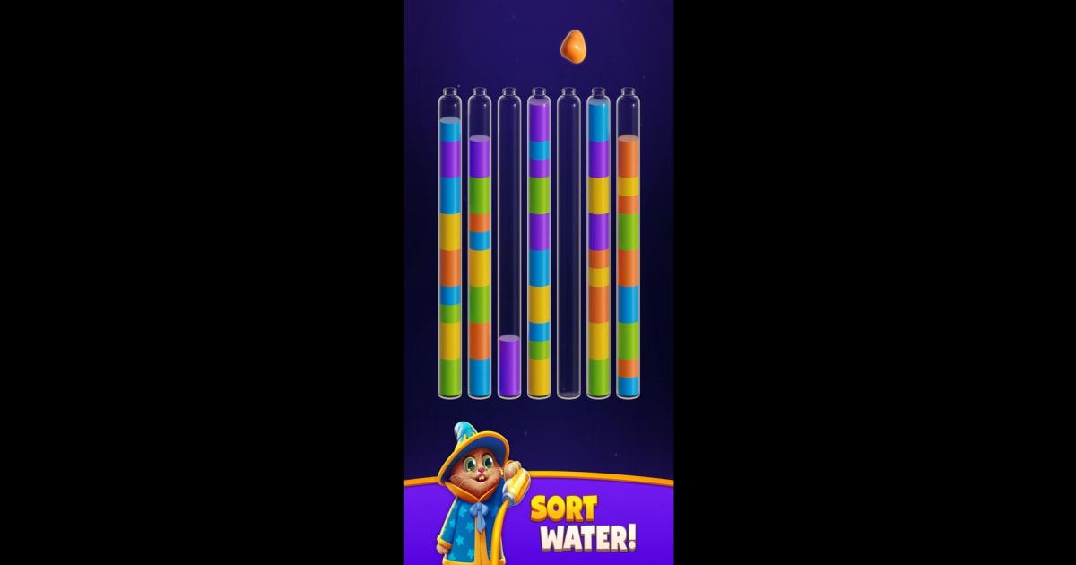 Download & Play Magic Sort! on PC & Mac (Emulator)