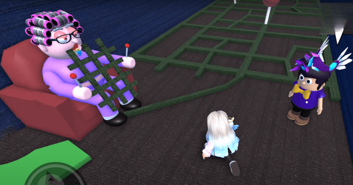 Download & Play Grandma house escape obby on PC & Mac (Emulator)