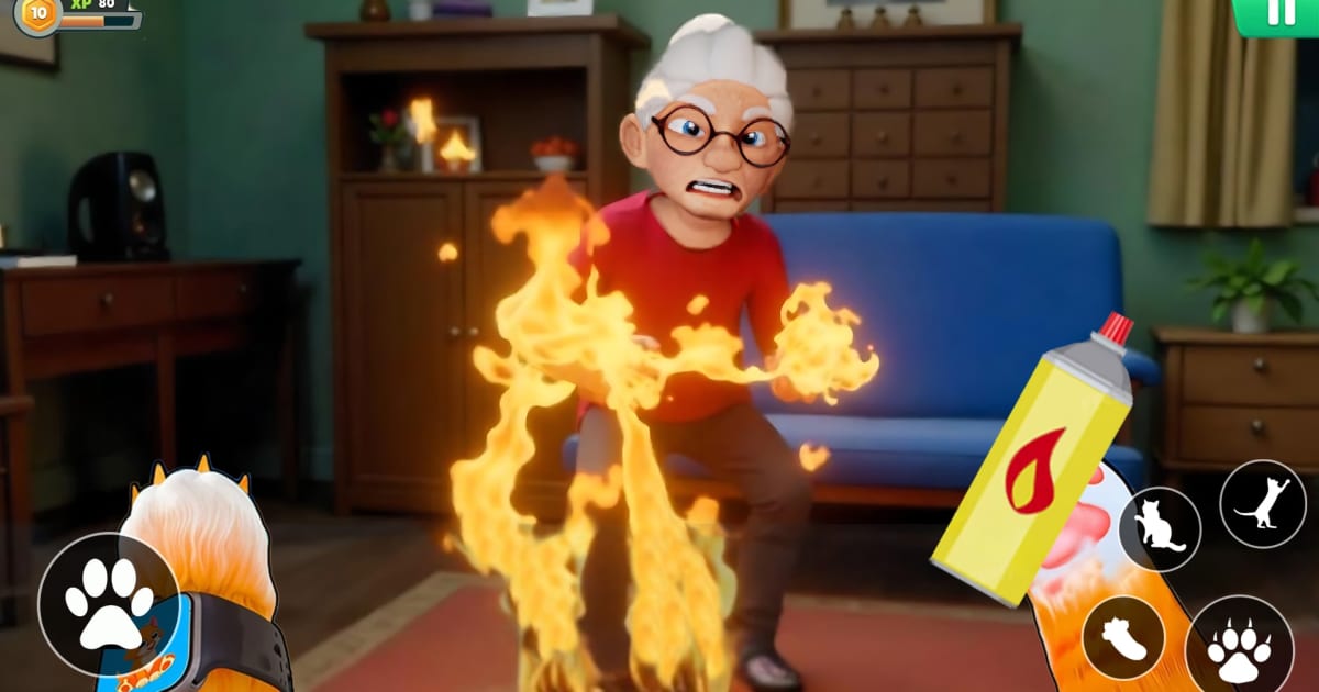 Download & Play Bad Cat Simulator : Prankster on PC & Mac (Emulator)